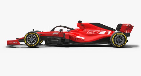 Formula 1 Season 2021 F1 Race Car 3D model - TurboSquid 1737904