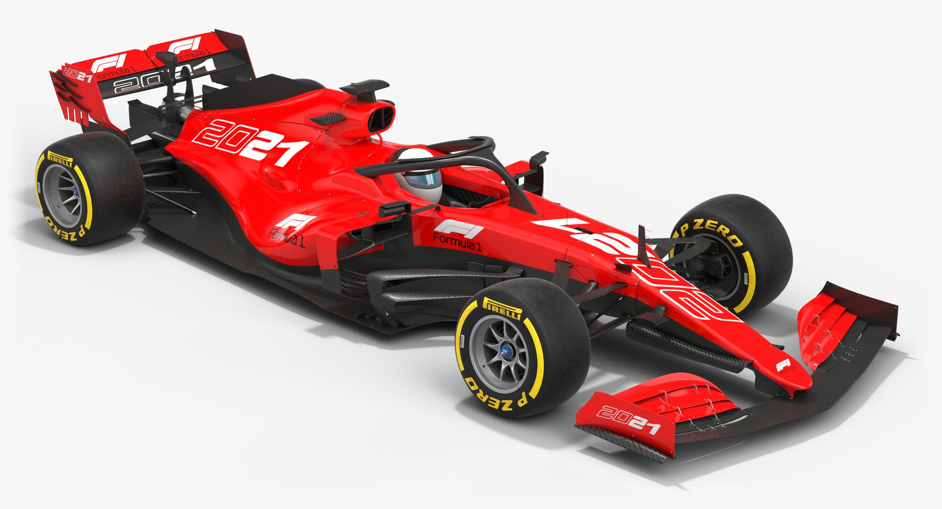 Formula 1 Season 2021 F1 Race Car 3D model - TurboSquid 1737904