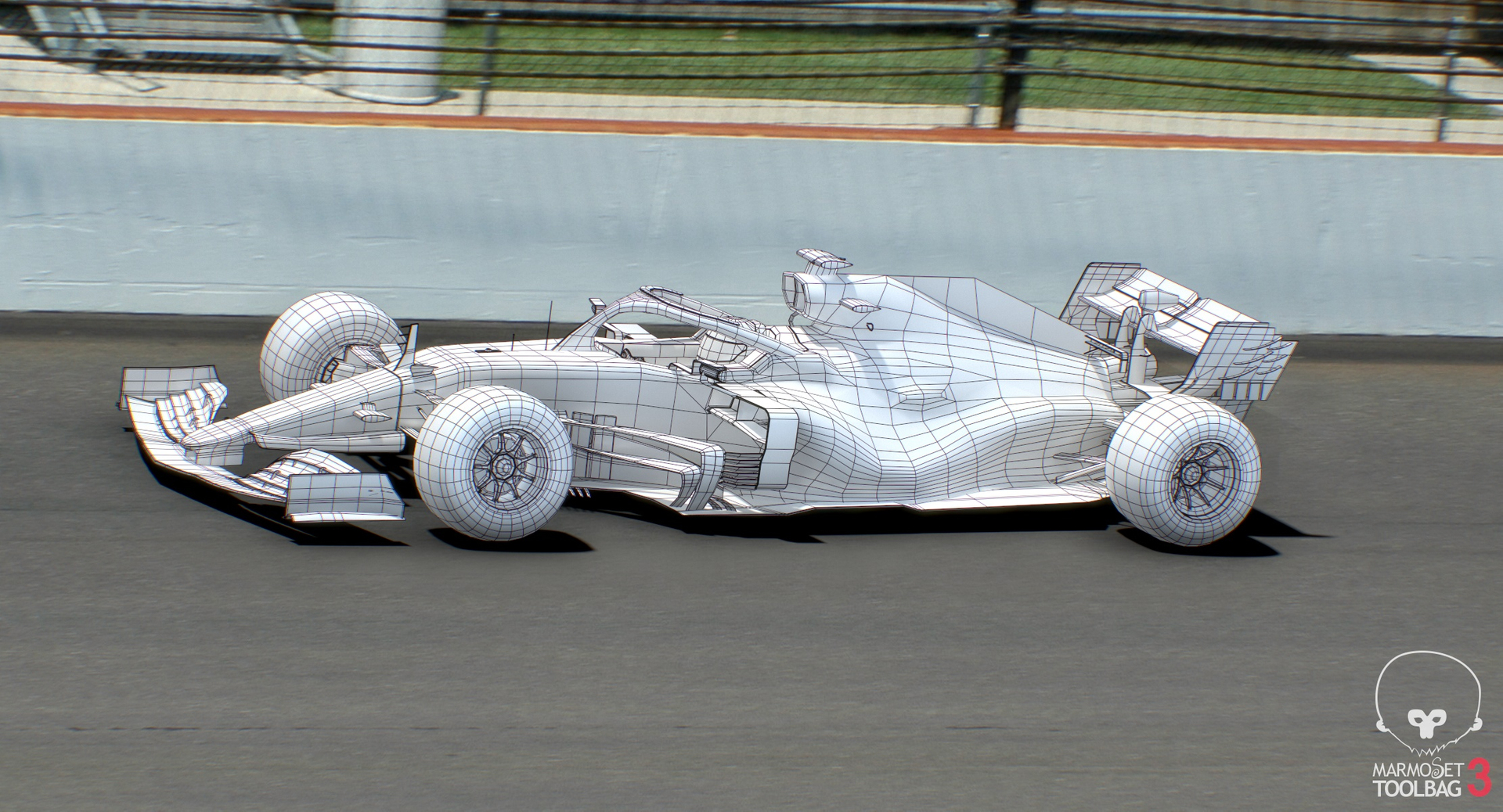 Formula 1 Season 2021 F1 Race Car 3D model - TurboSquid 1737904