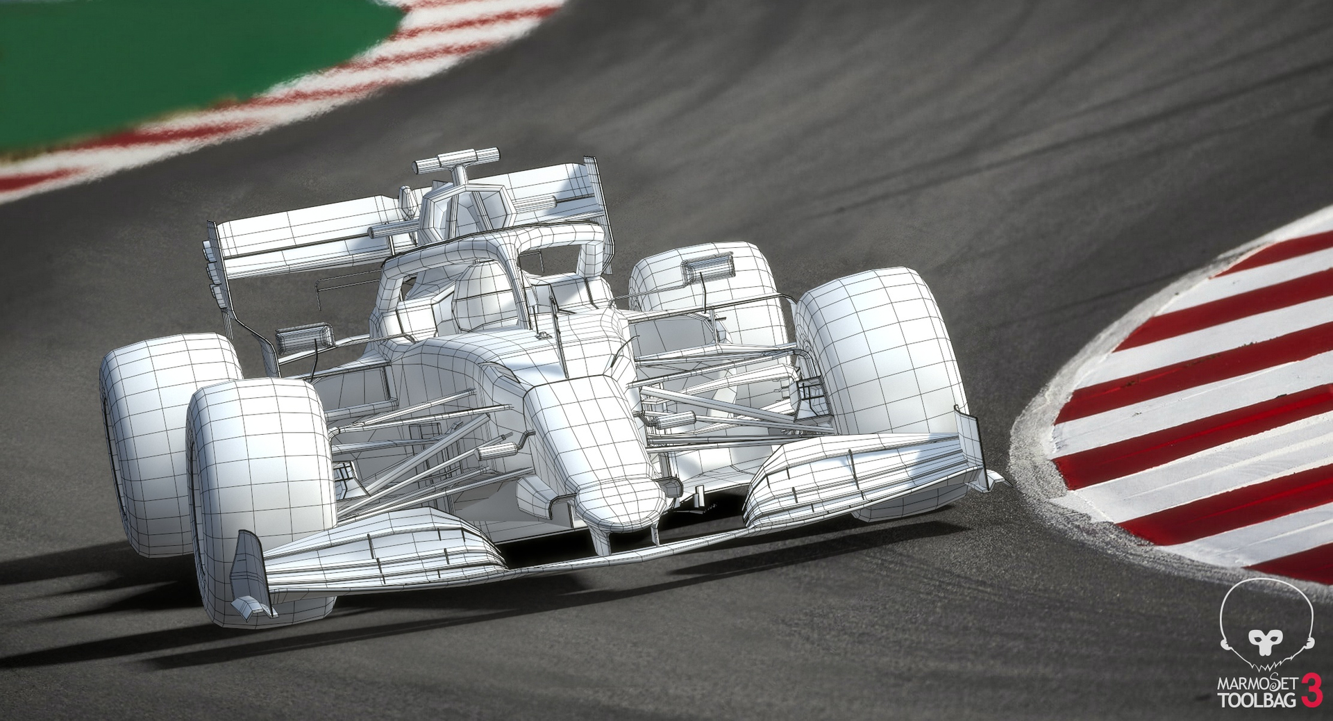Formula 1 Season 2021 F1 Race Car 3D model - TurboSquid 1737904