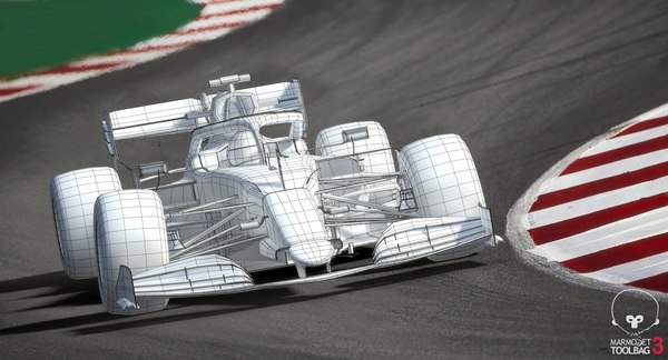 Formula 1 Season 2021 F1 Race Car 3D model - TurboSquid 1737904