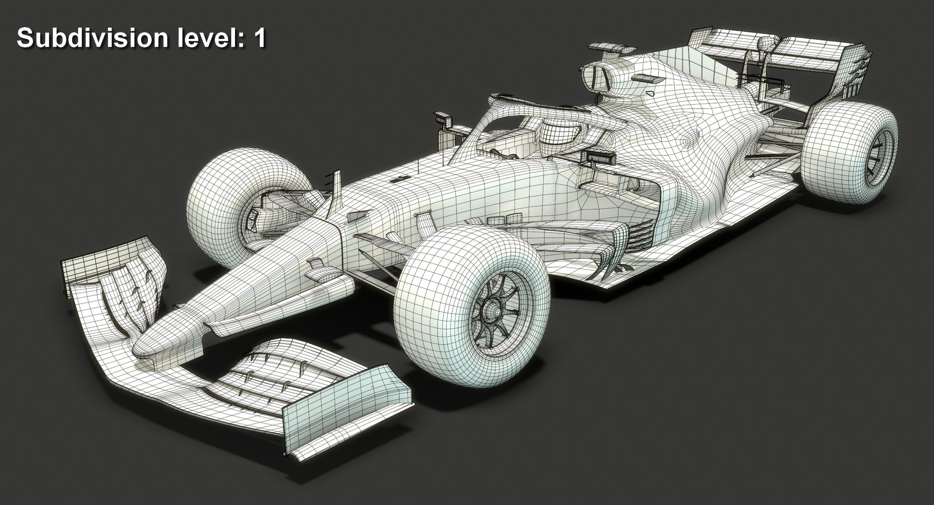 Formula 1 Season 2021 F1 Race Car 3D model - TurboSquid 1737904