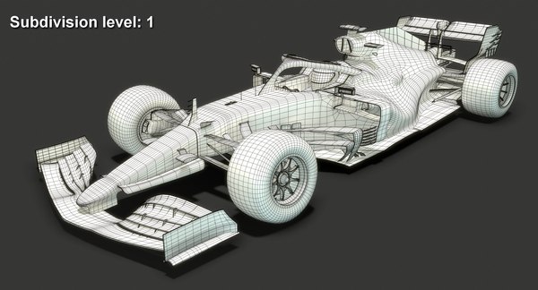Formula 1 Season 2021 F1 Race Car 3D model - TurboSquid 1737904