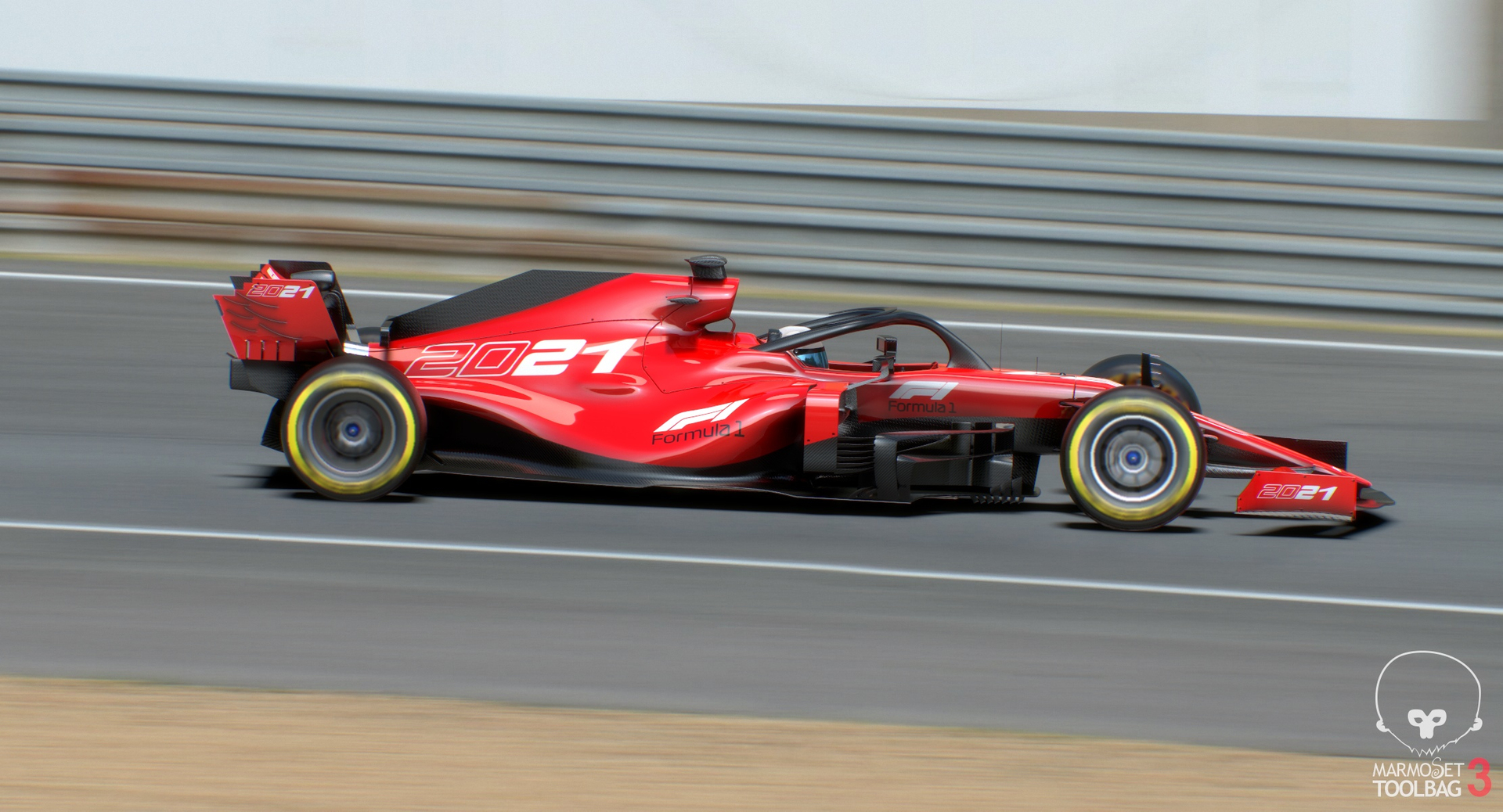 Formula 1 Season 2021 F1 Race Car 3D model - TurboSquid 1737904