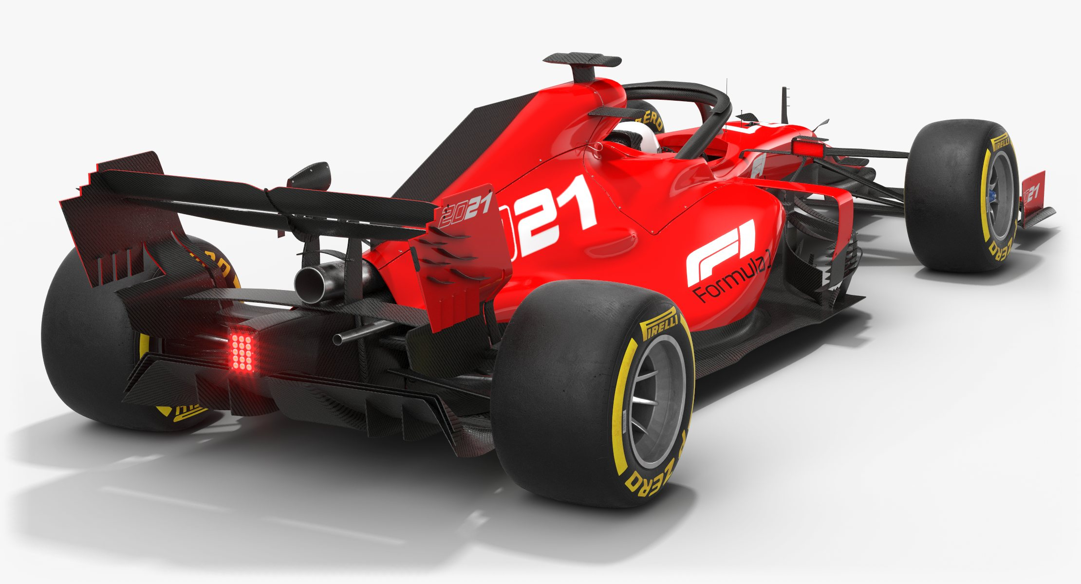 Formula 1 Season 2021 F1 Race Car 3D model - TurboSquid 1737904