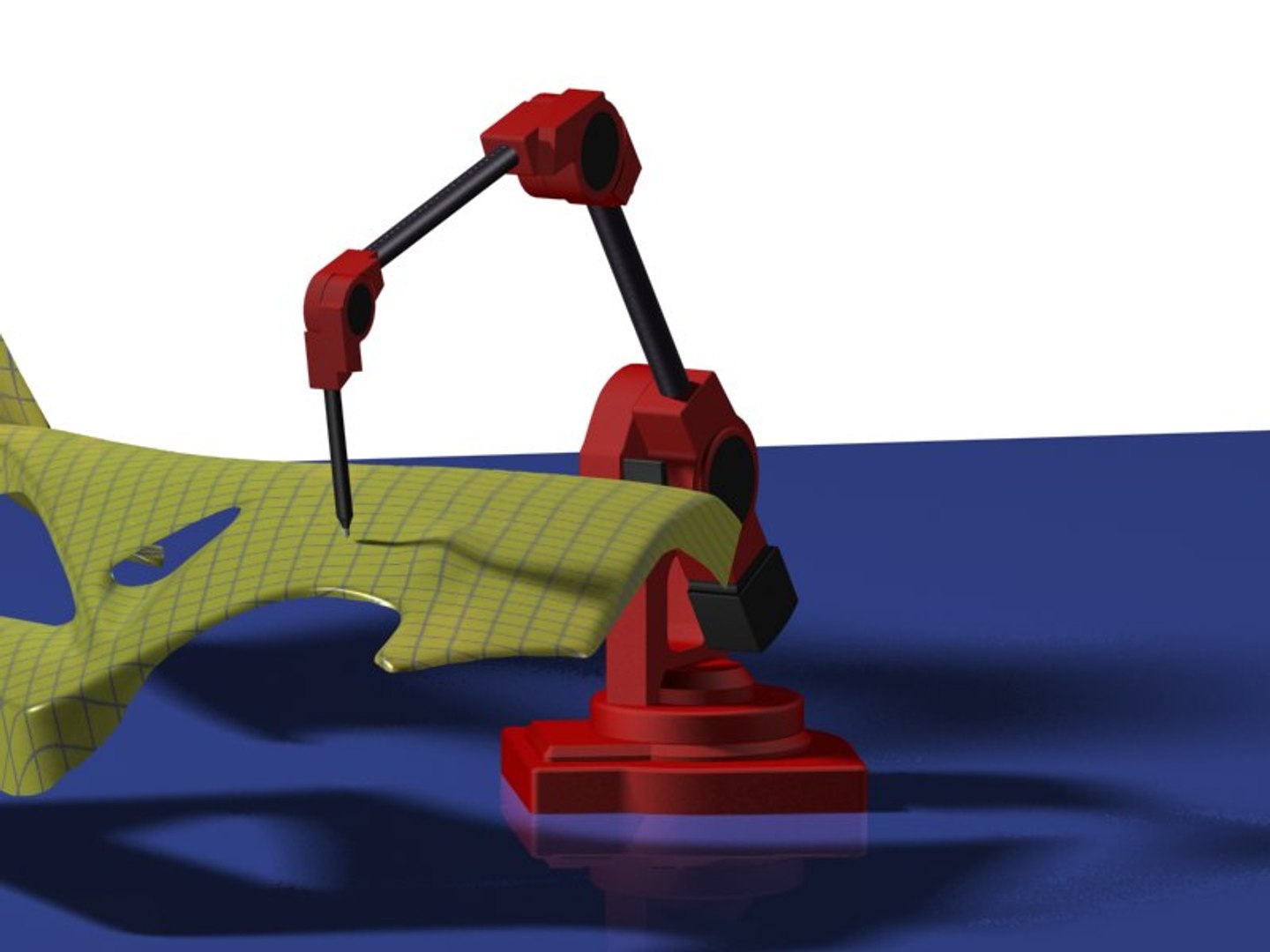Microscribe Arm 3d Max