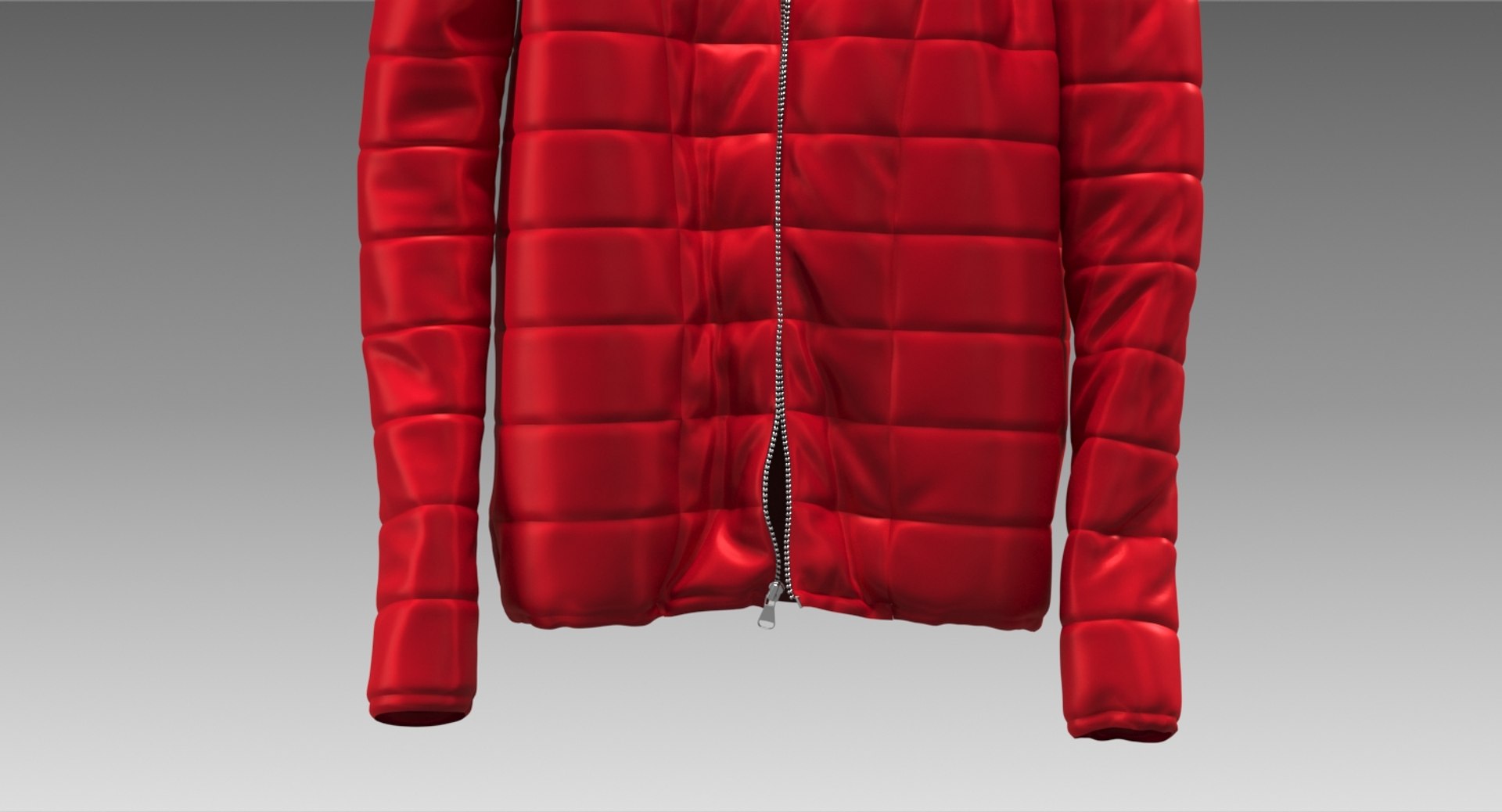 Realistic Jacket Red Hanger 3D Model - TurboSquid 1307882