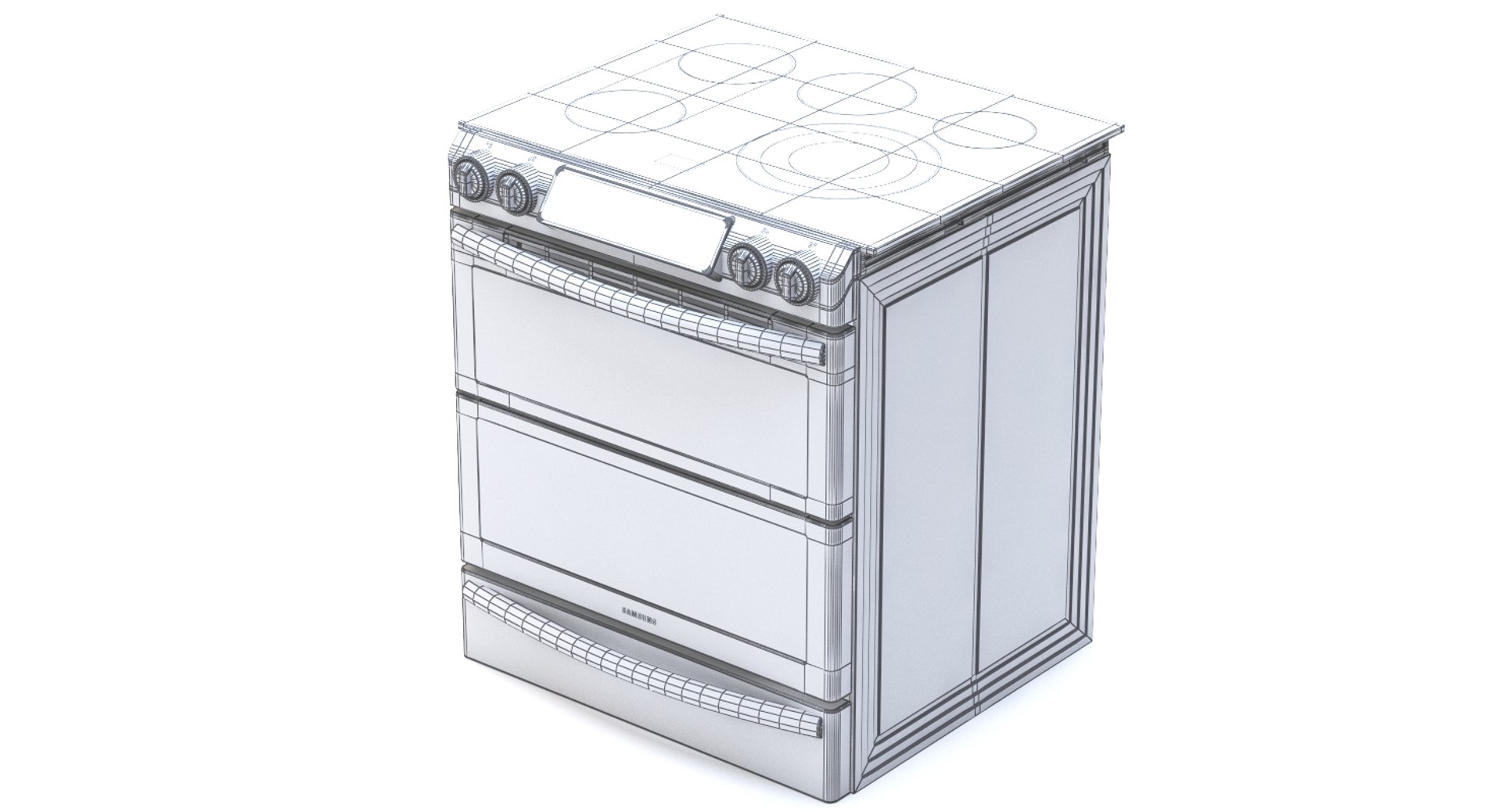 3D Model Range Realistic Photoreal - TurboSquid 1241172