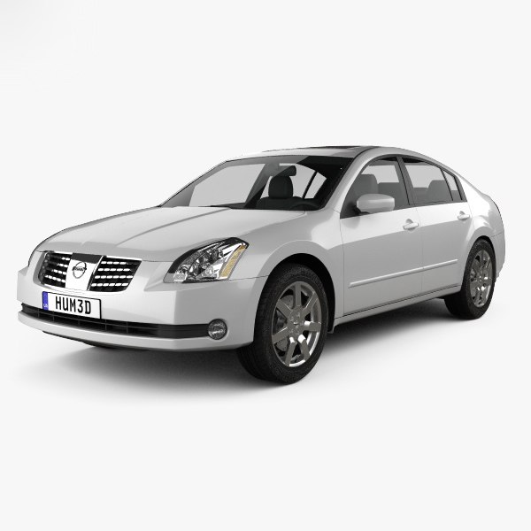 Maxima 3D Models for Download | TurboSquid