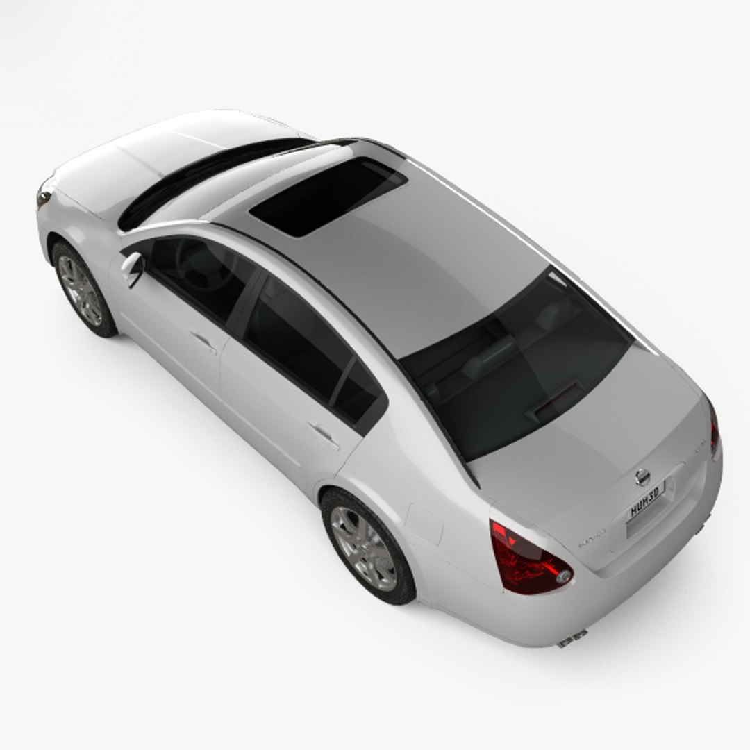 Nissan Maxima Sl 3D Model - TurboSquid 1380102
