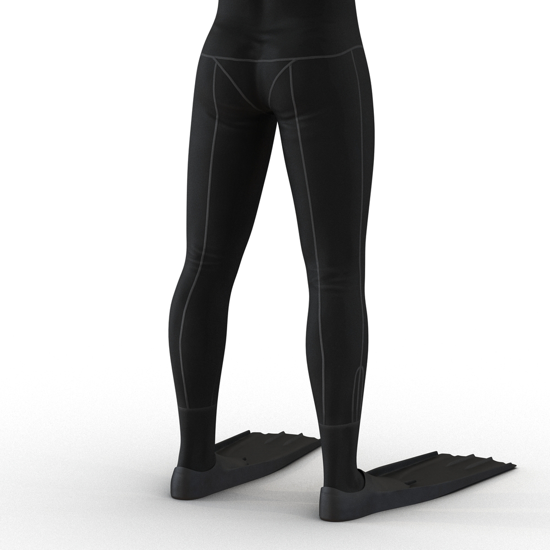 3d dive wetsuit