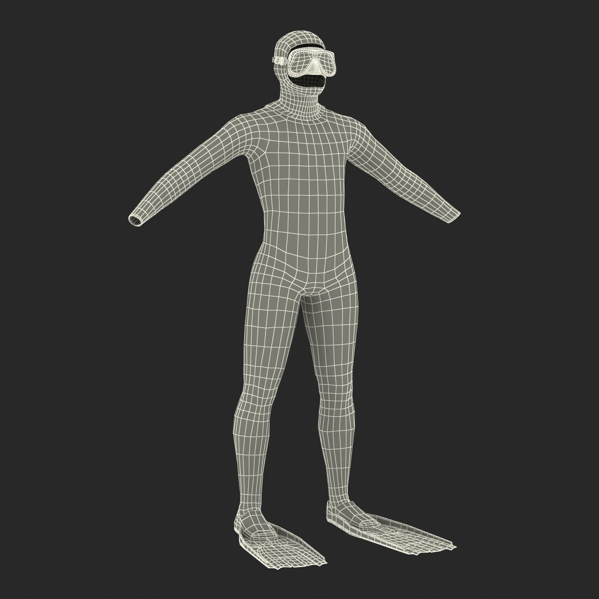 3d dive wetsuit