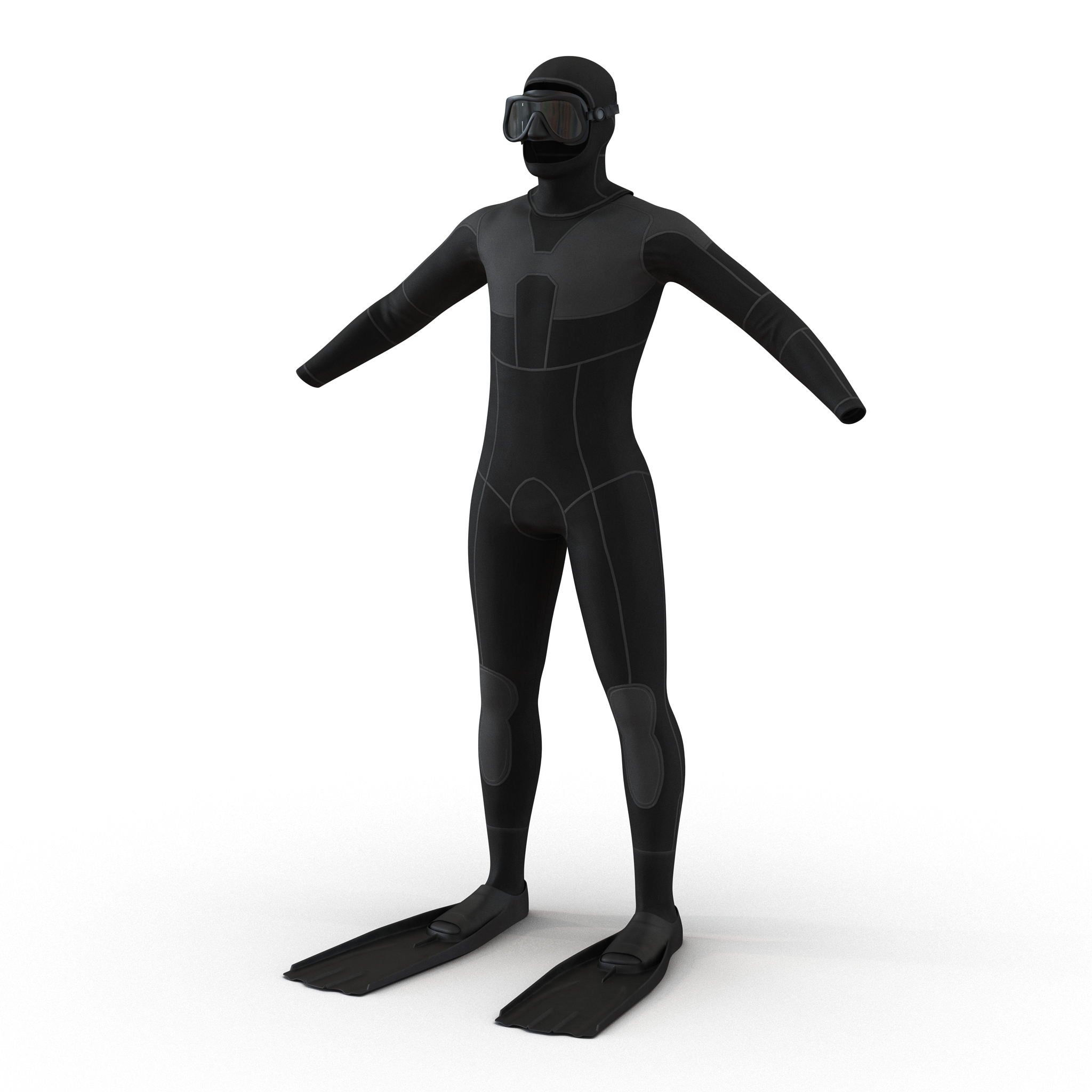 3d dive wetsuit