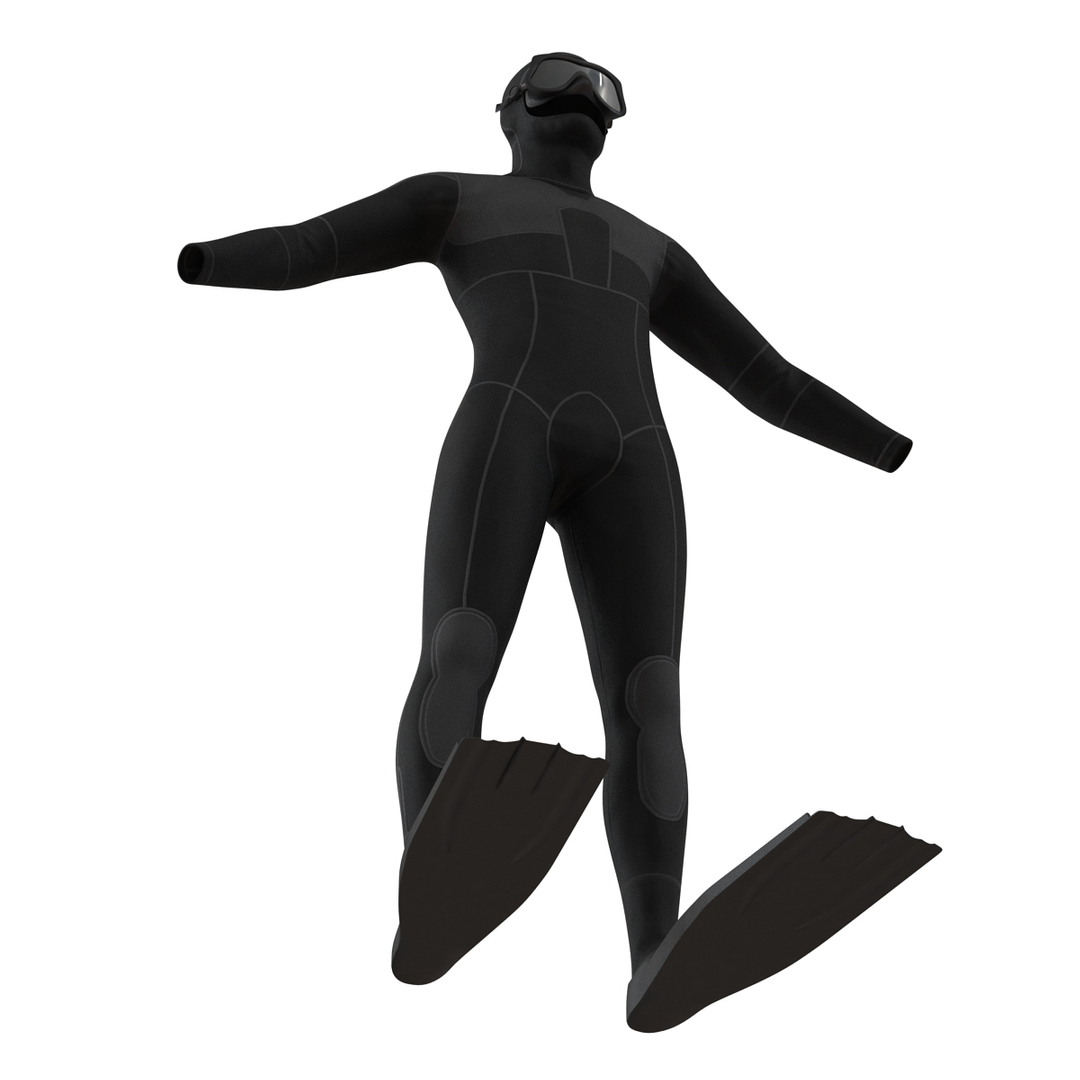 3d dive wetsuit