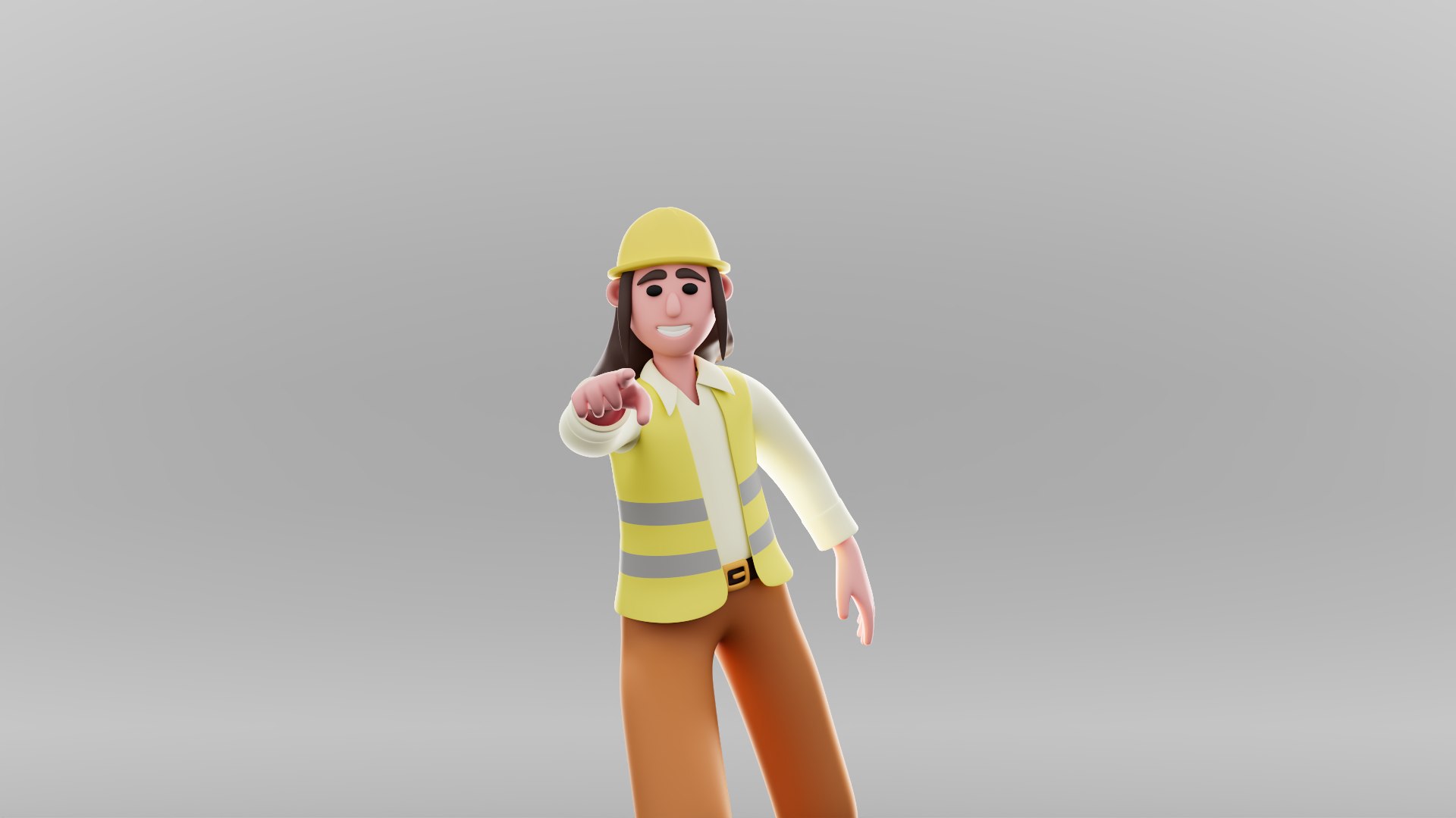 Builders - Rigged 3D Characters 12 Animations 3D - TurboSquid 2070935