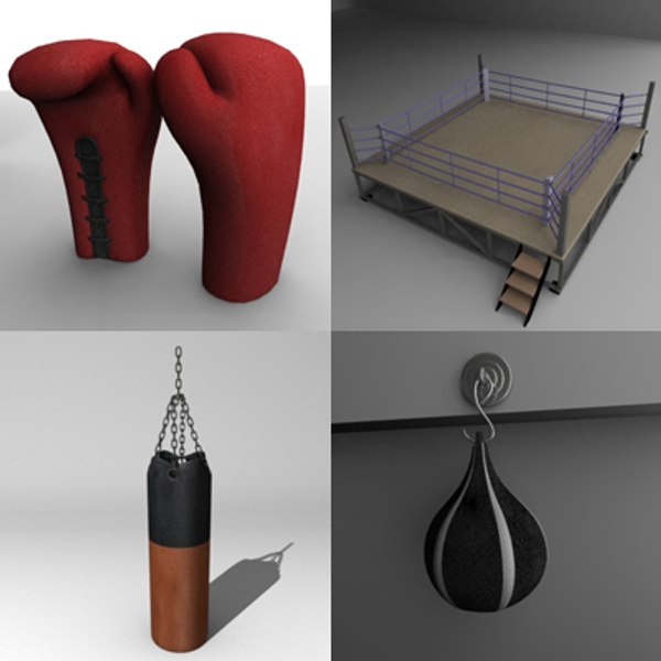 Boxing Glove 3D Models for Download | TurboSquid
