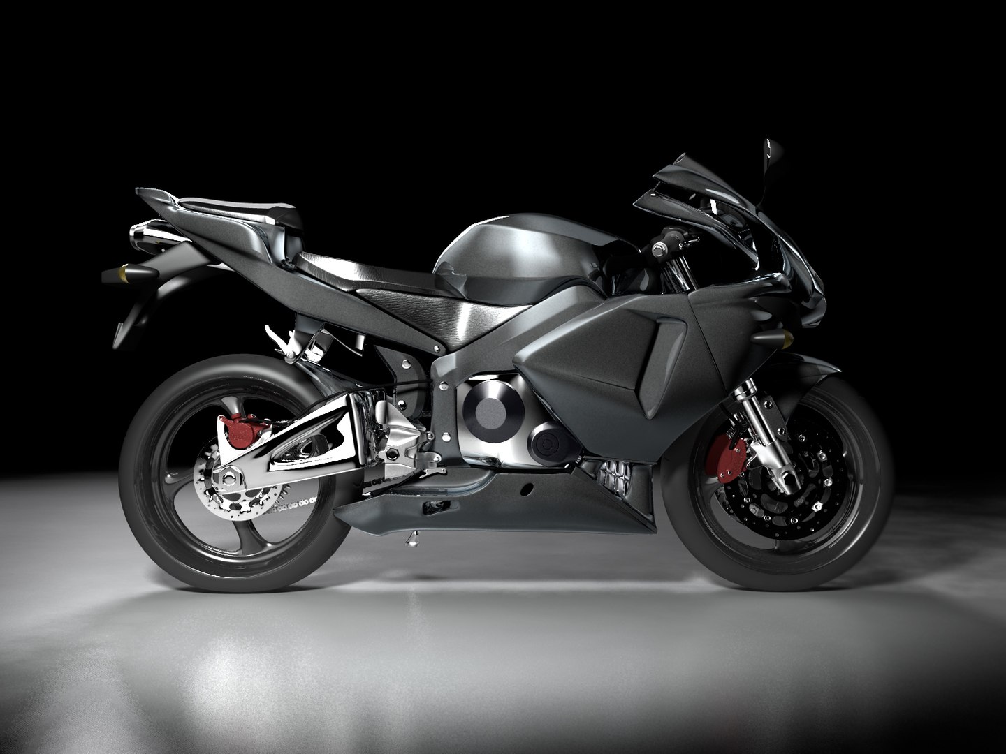 Maya Honda Cbr1000 Fireblade