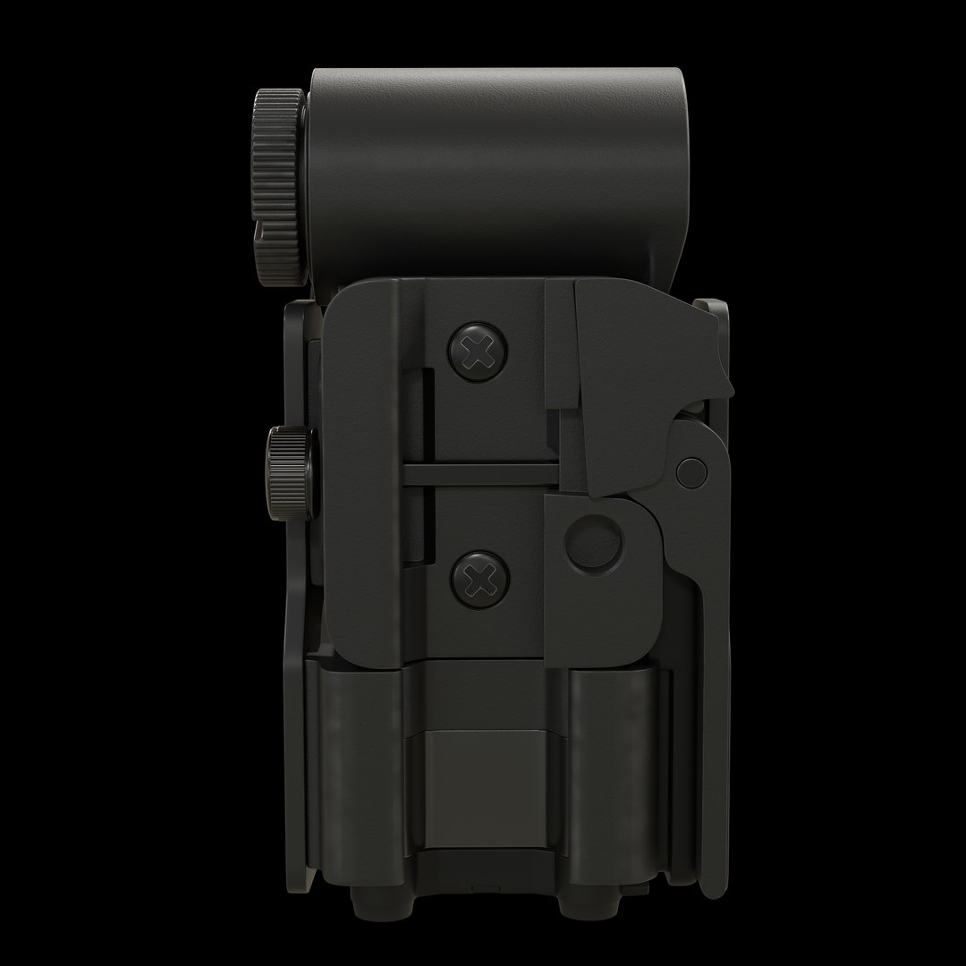 Hws Exps3 Holographic Weapon 3D Model - TurboSquid 1644873