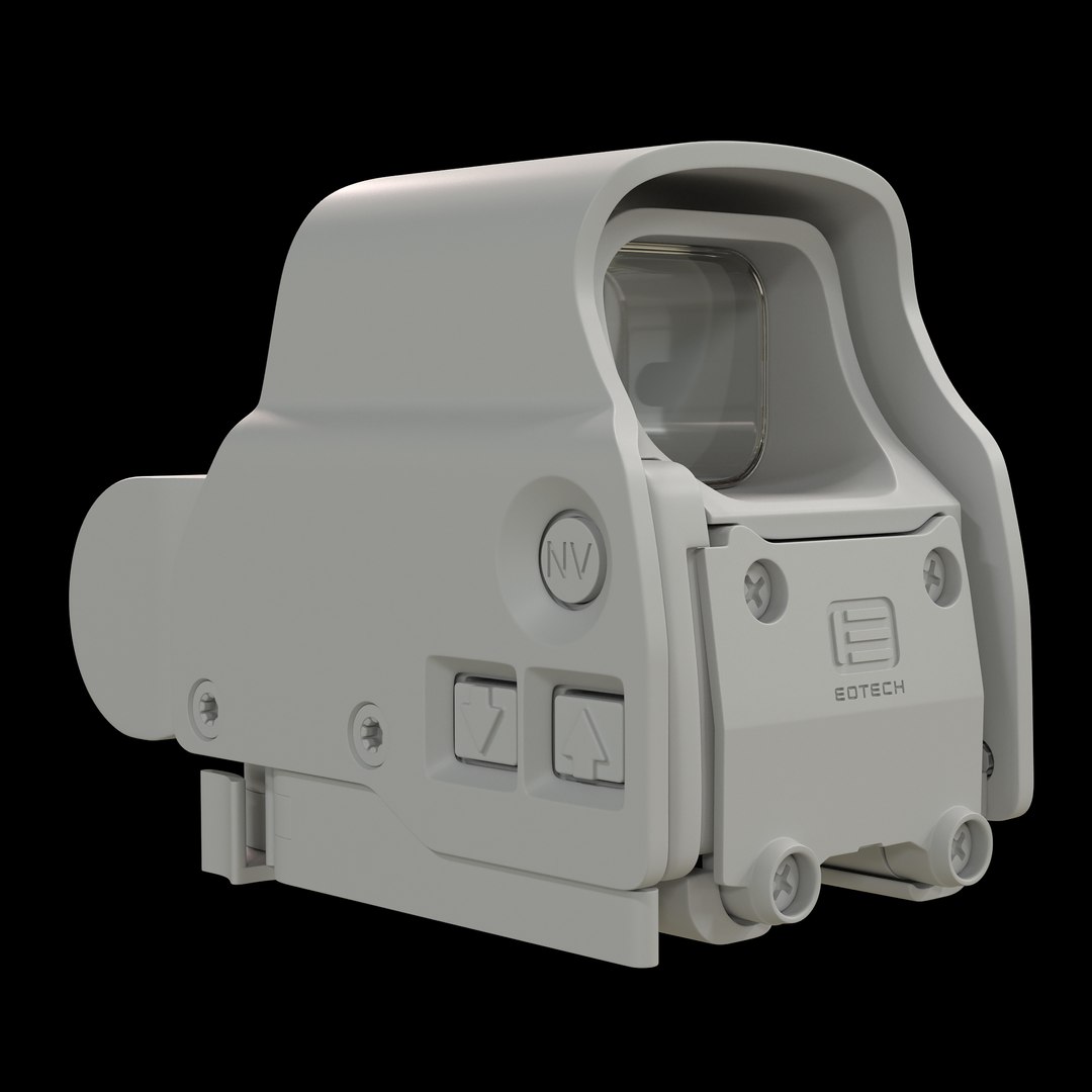 Hws Exps3 Holographic Weapon 3D Model - TurboSquid 1644873