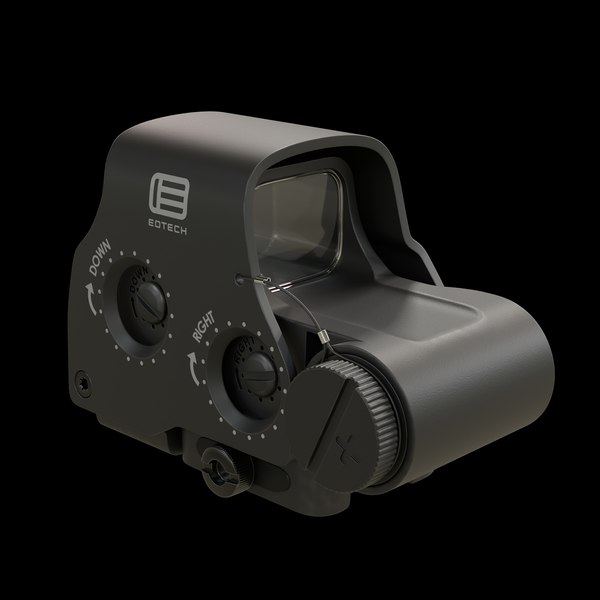 EOTech 3D Models for Download | TurboSquid
