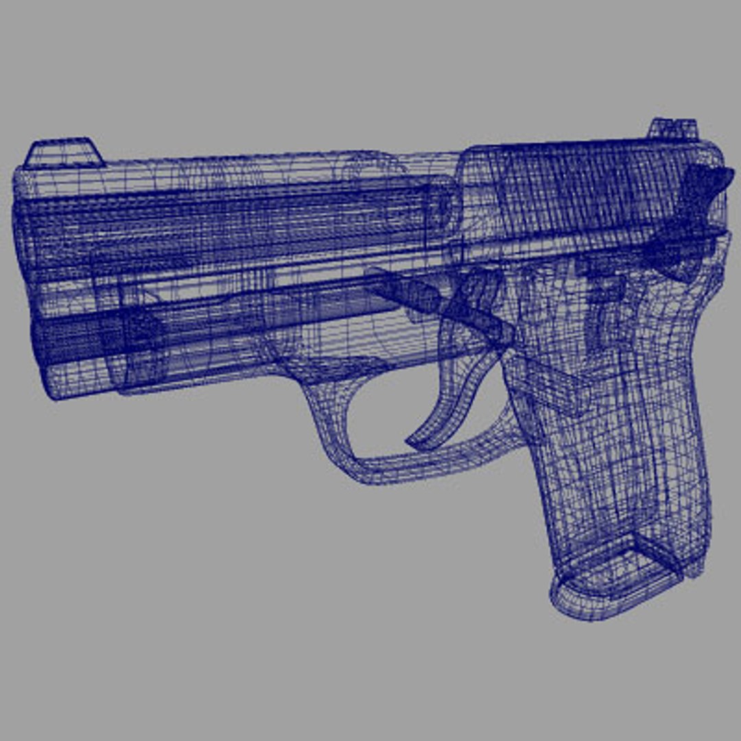 P228 Pistol Sig Sauer Model