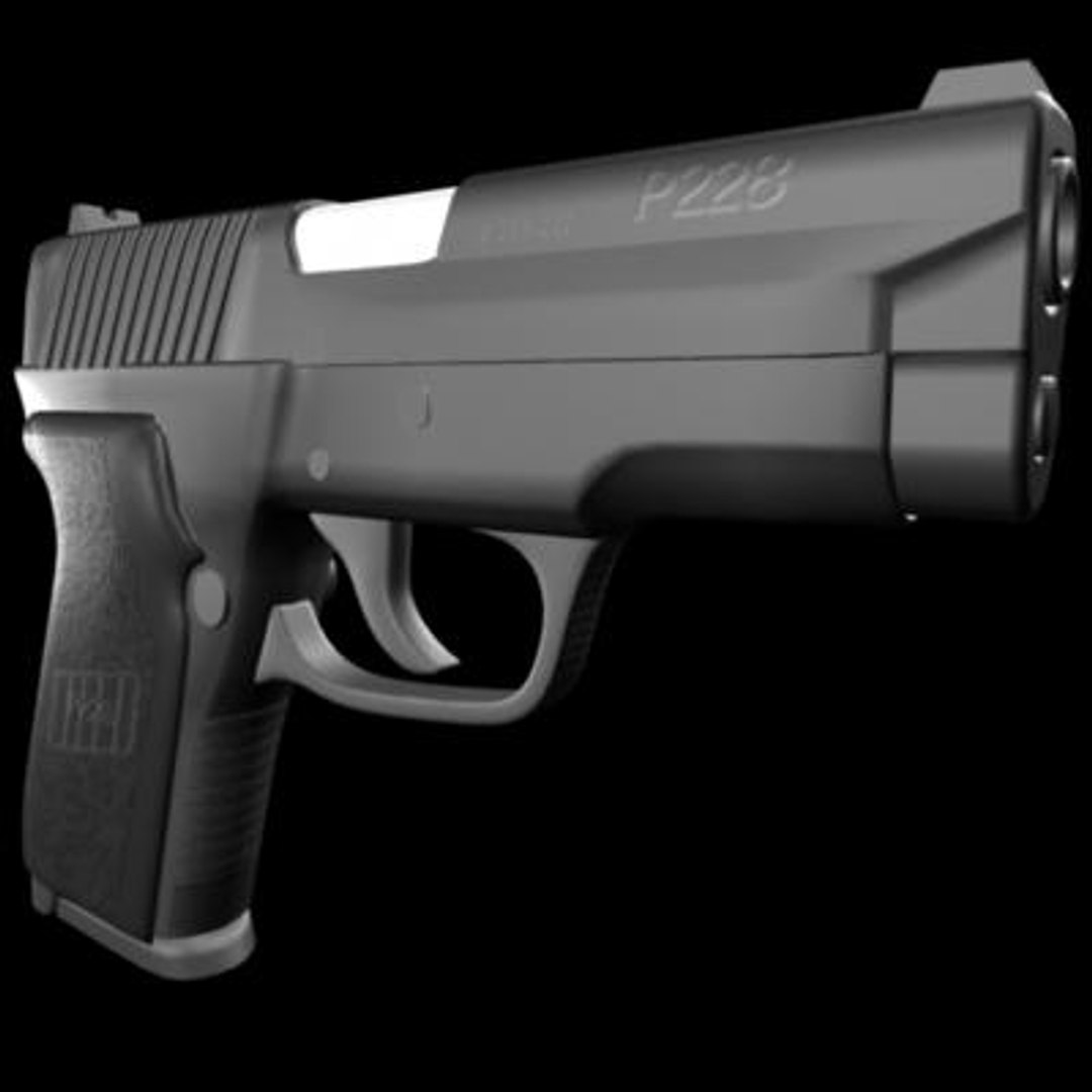 P228 Pistol Sig Sauer Model