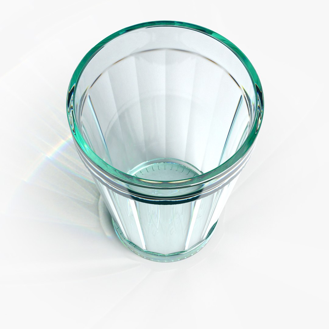 Max Faceted Glass