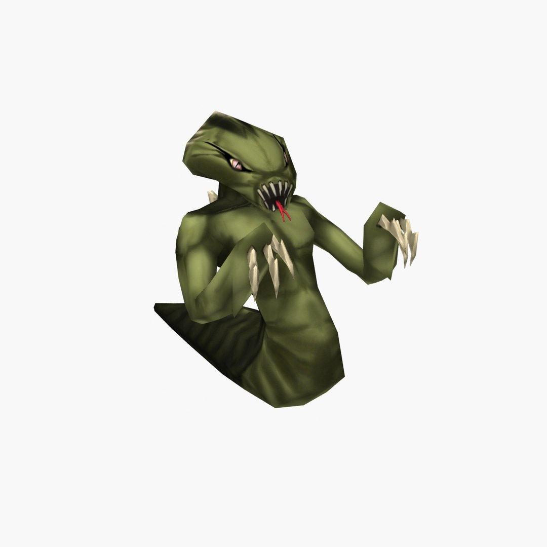 Reptile monster animation video model - TurboSquid 1338828