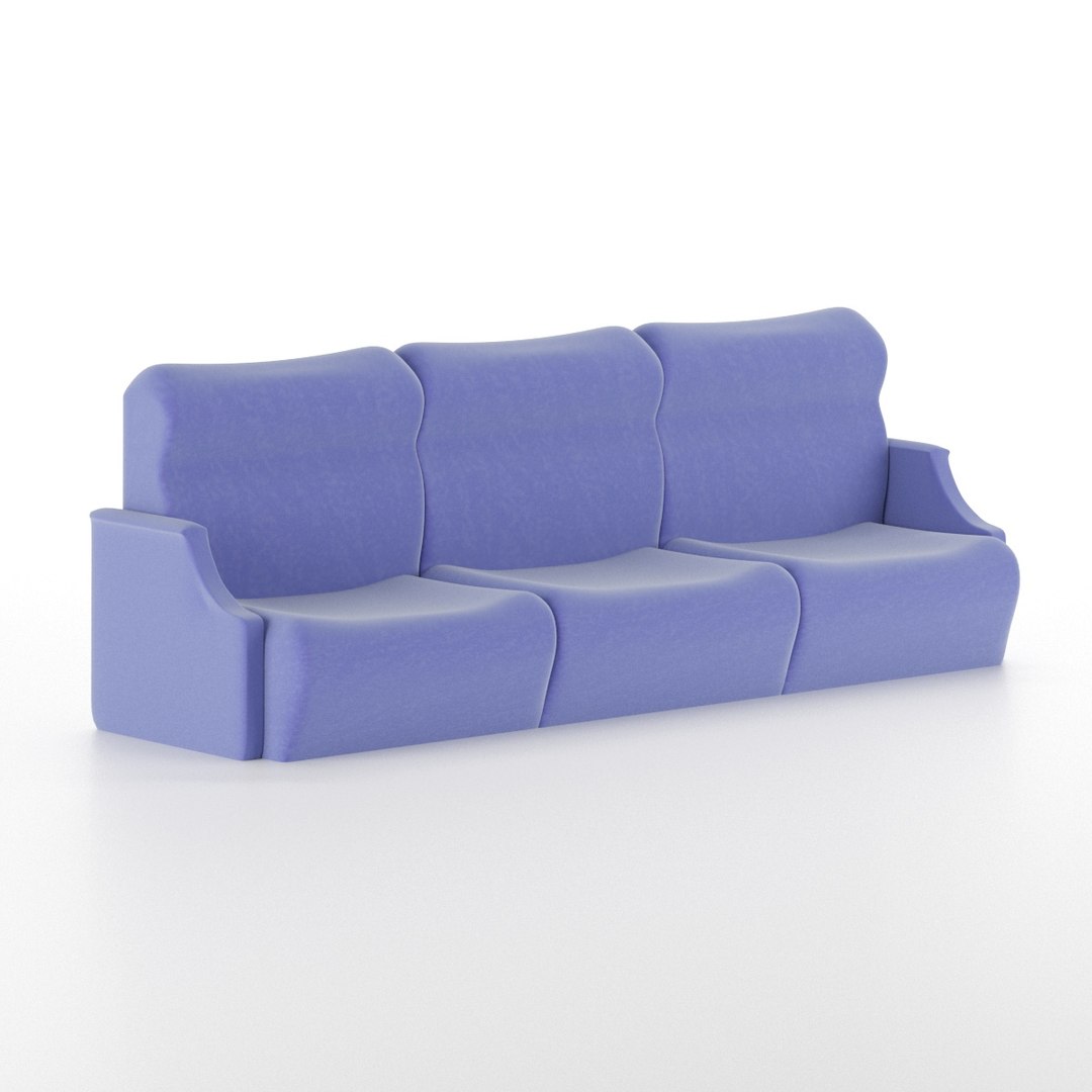 Free 3D Sofa Seti - TurboSquid 1489149