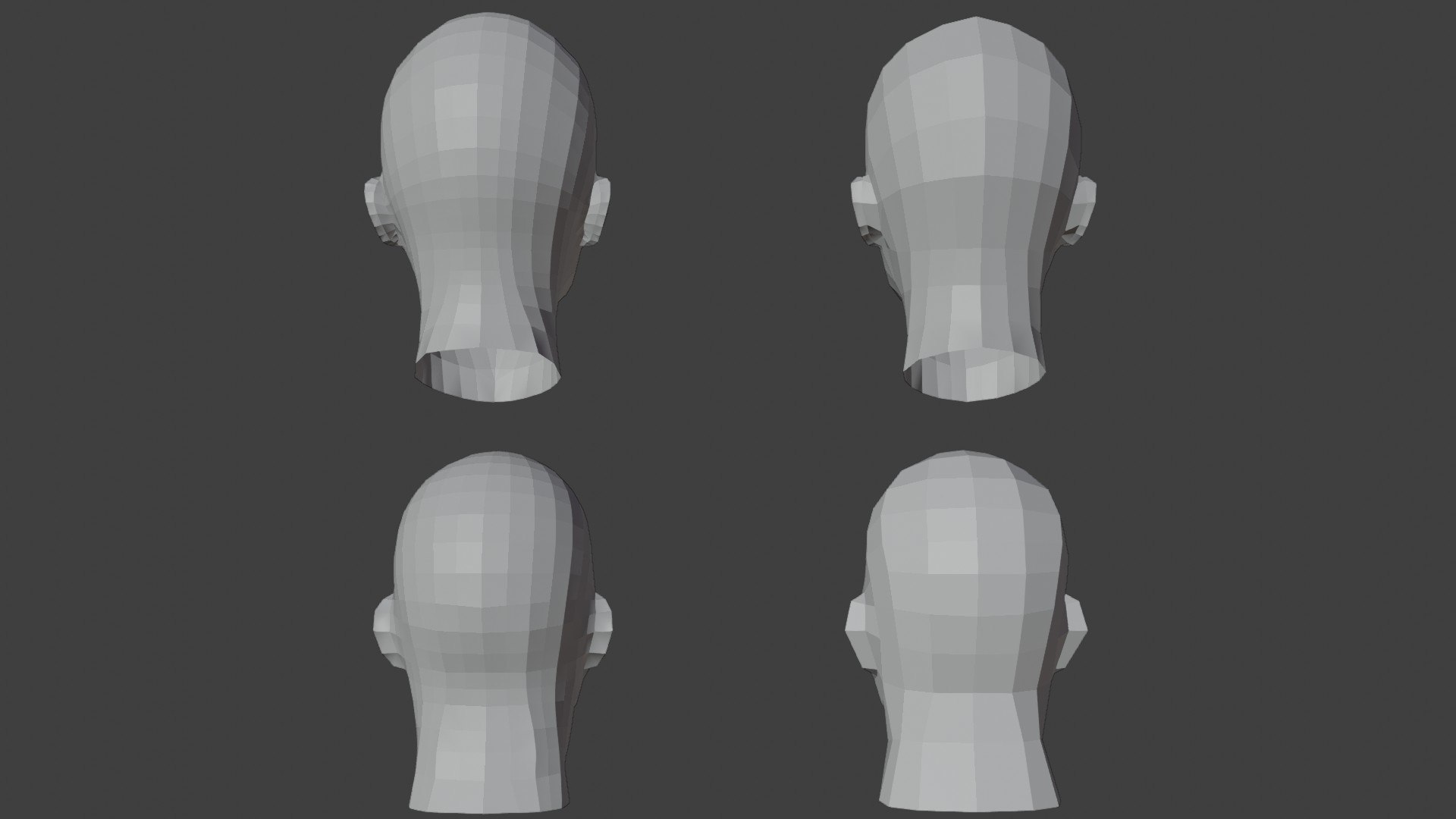 Human Heads Male Female 3D - TurboSquid 1555145