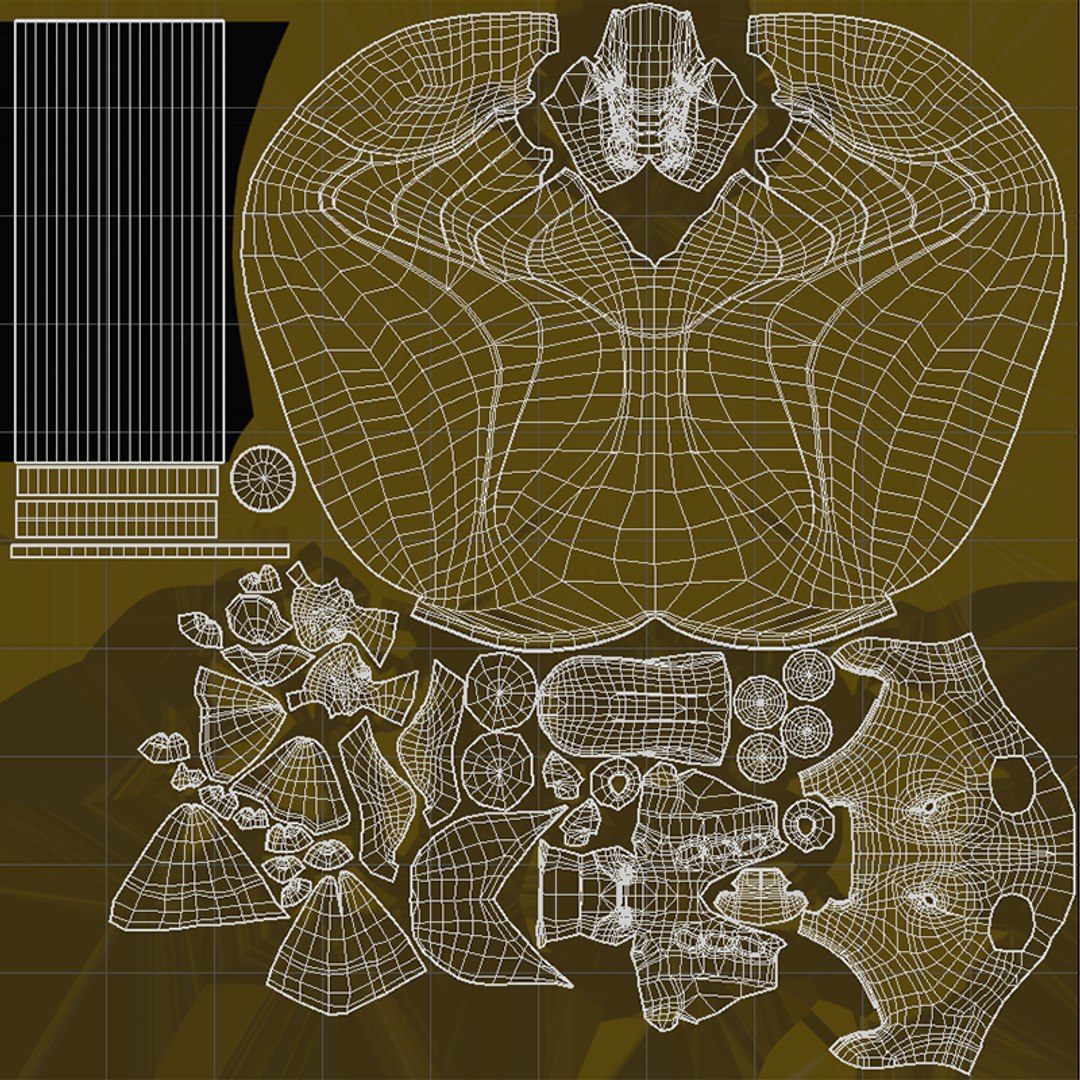 3D Model Golden Lion Staff - TurboSquid 1780944