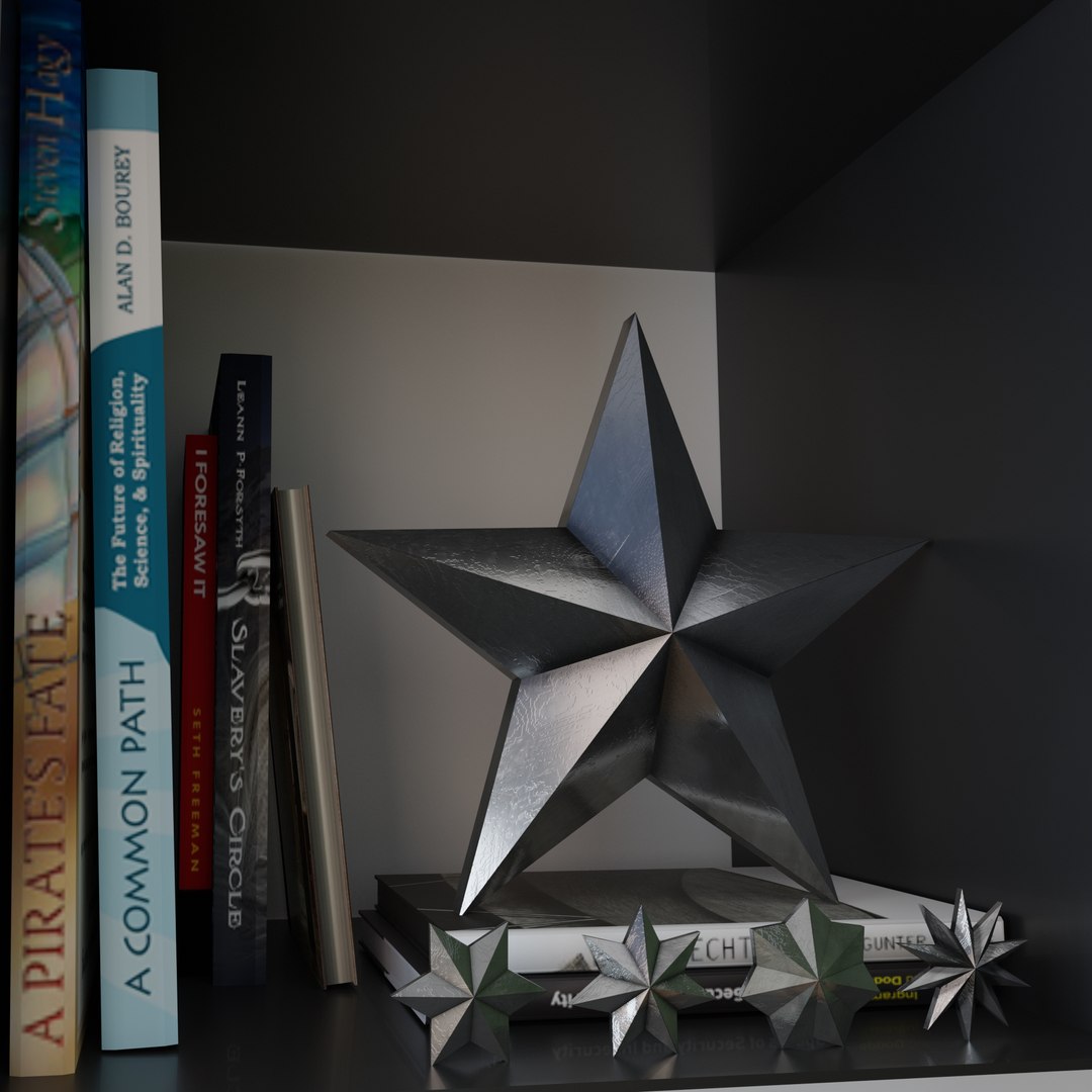 Stars pack pbr 40 3D model - TurboSquid 1578823