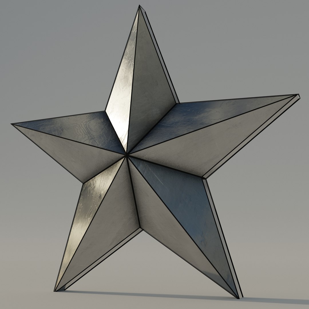 Stars pack pbr 40 3D model - TurboSquid 1578823