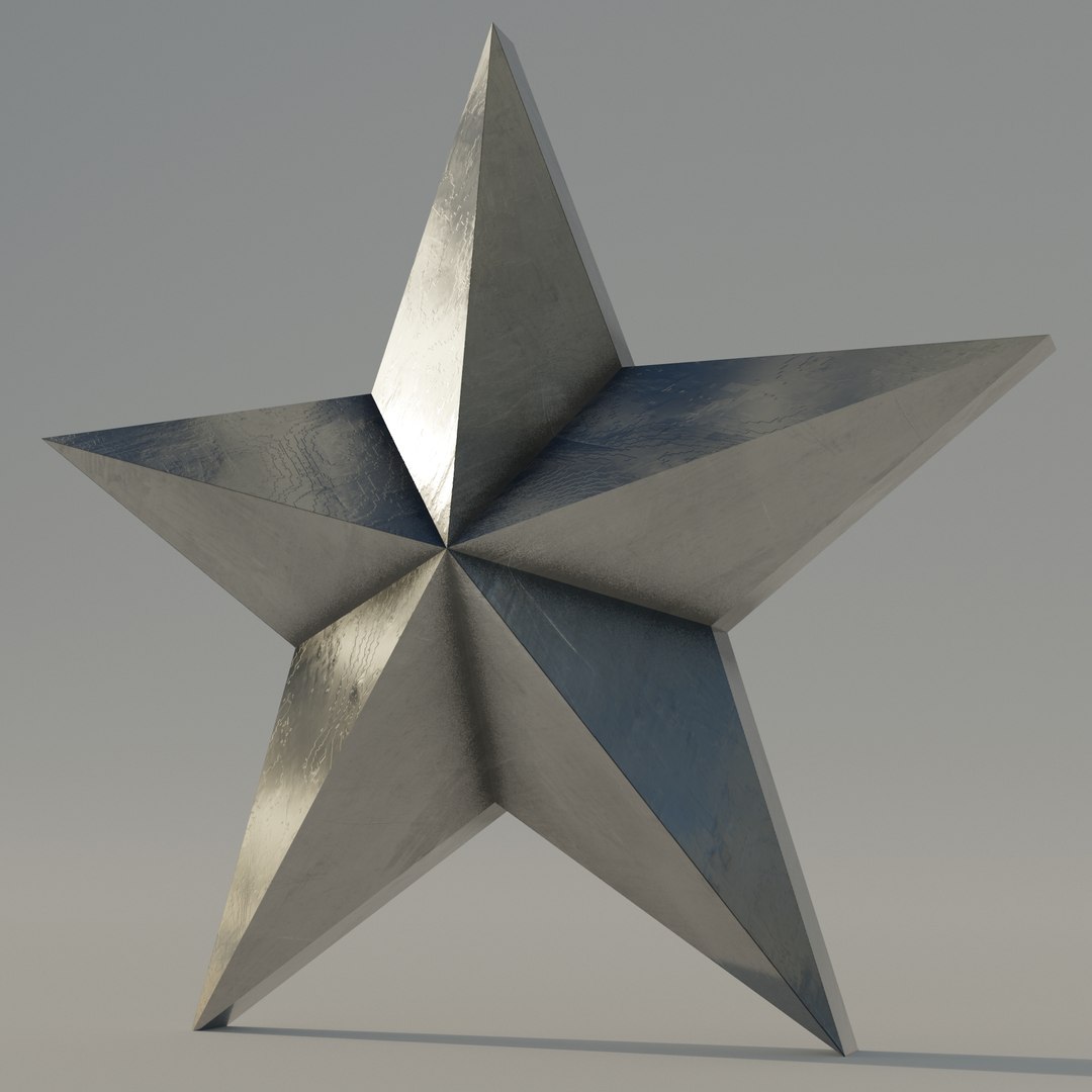 Stars pack pbr 40 3D model - TurboSquid 1578823