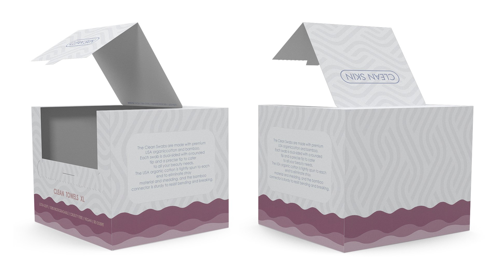 Paper Towel Box Empty 3D Model - TurboSquid 2252649