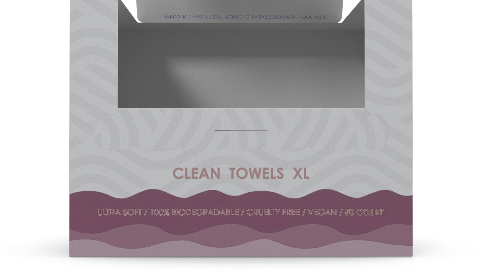Paper Towel Box Empty 3D Model - TurboSquid 2252649