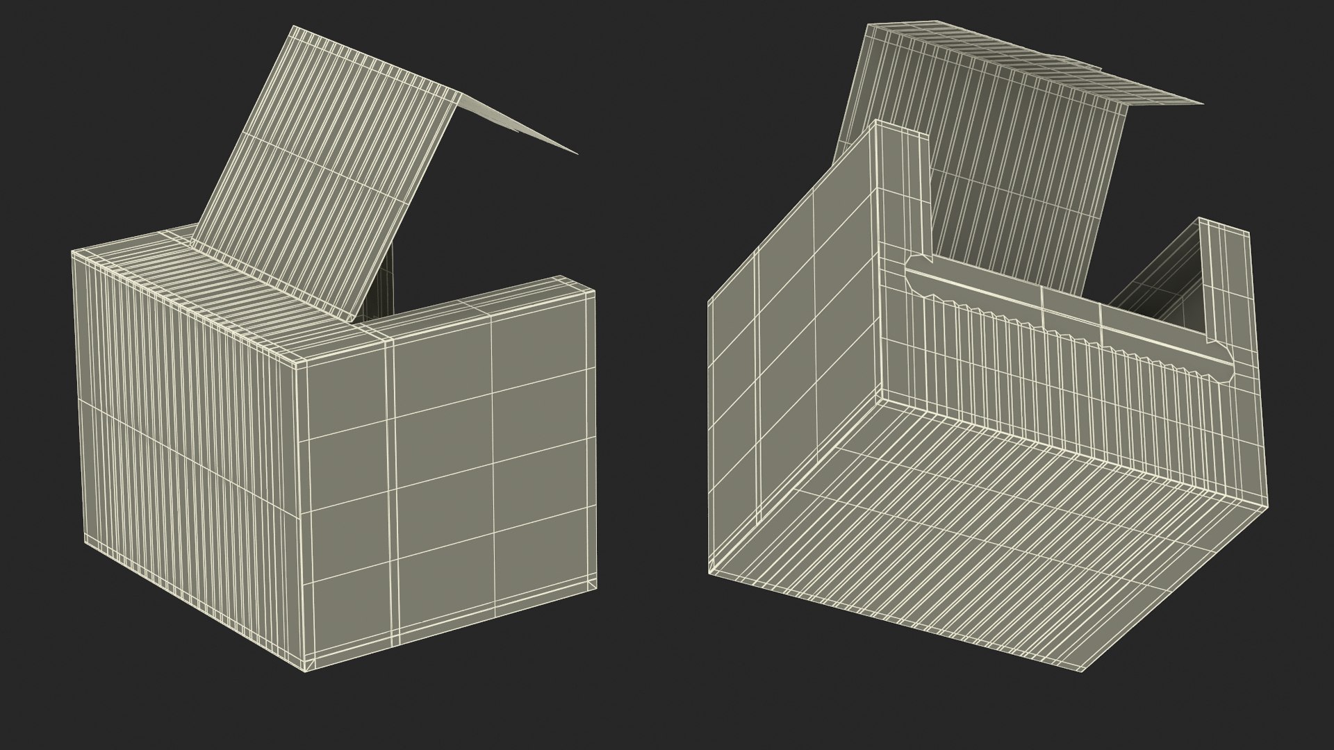 Paper Towel Box Empty 3D Model - TurboSquid 2252649