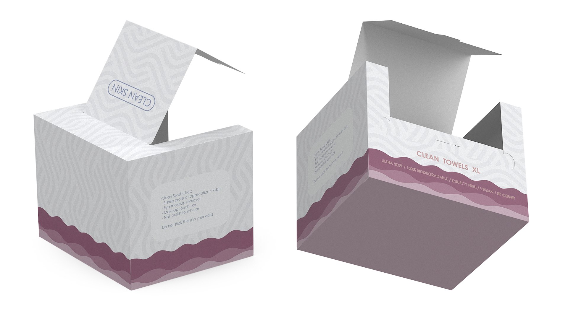 Paper Towel Box Empty 3D Model - TurboSquid 2252649