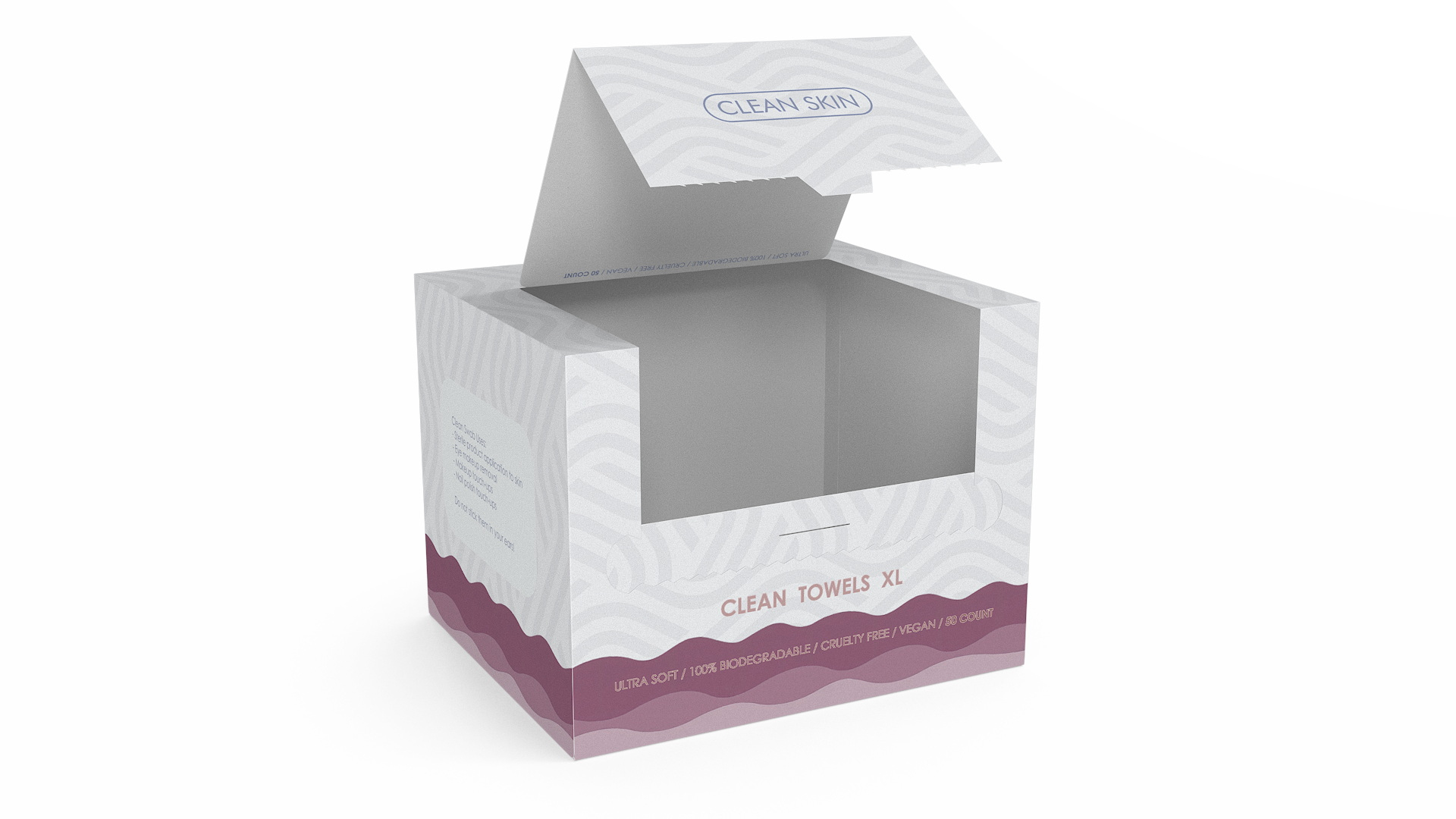Paper Towel Box Empty 3D Model - TurboSquid 2252649