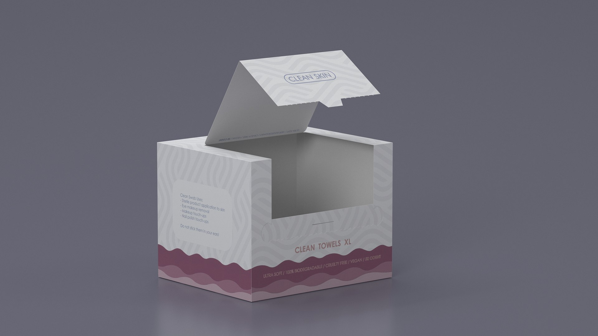 Paper Towel Box Empty 3D Model - TurboSquid 2252649