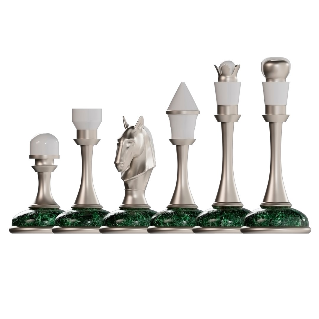 3D Chess - TurboSquid 2015681