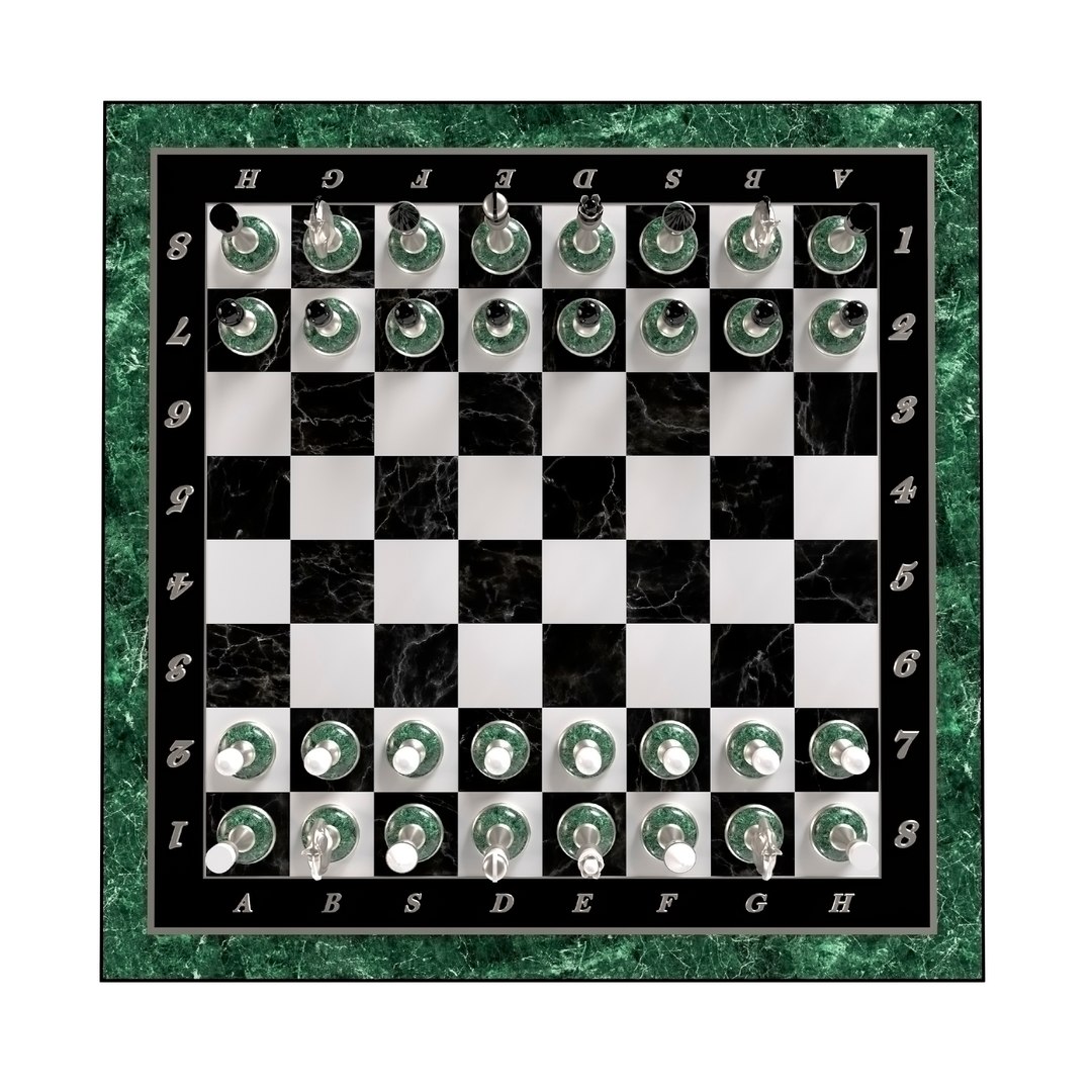 3D Chess - TurboSquid 2015681