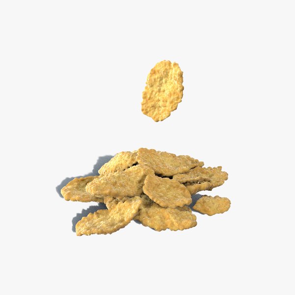 3D Corn Flakes - TurboSquid 1972393