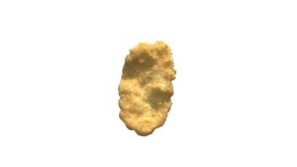 3D Corn Flakes - TurboSquid 1972393