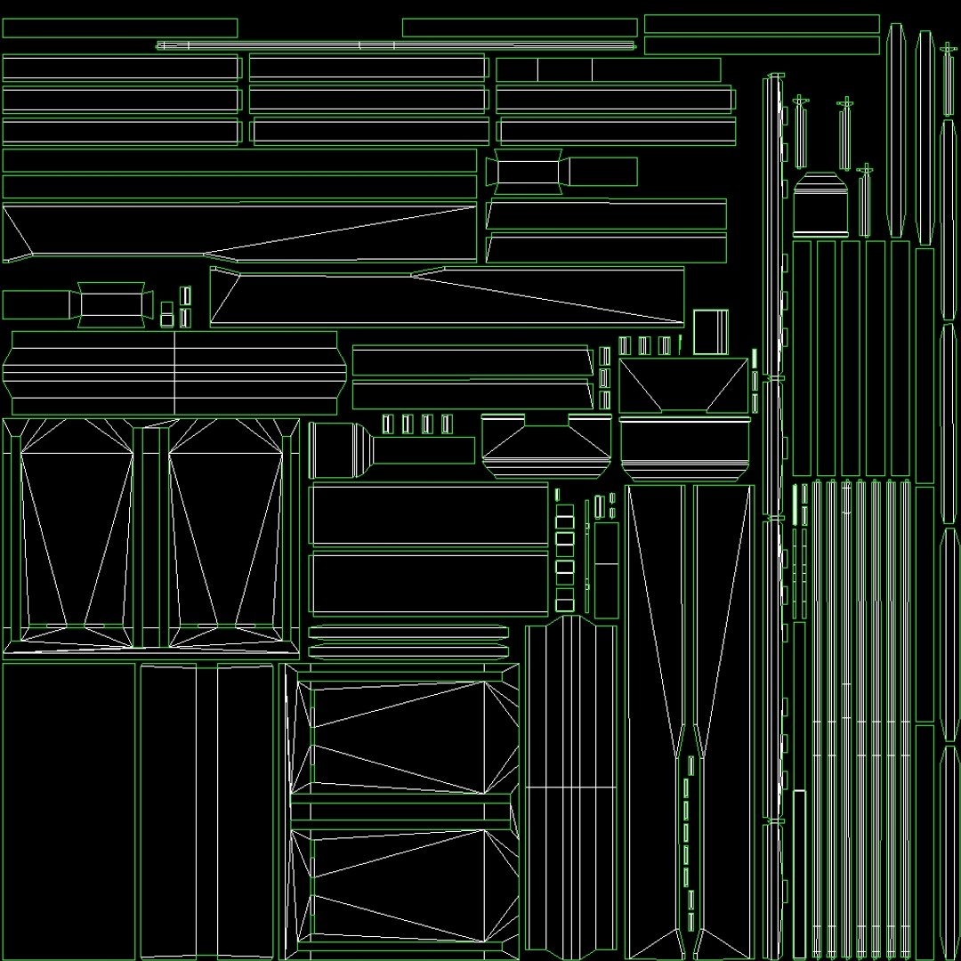 3D Industrial Building 06 - Low-poly Storage Facility - TurboSquid 2183862