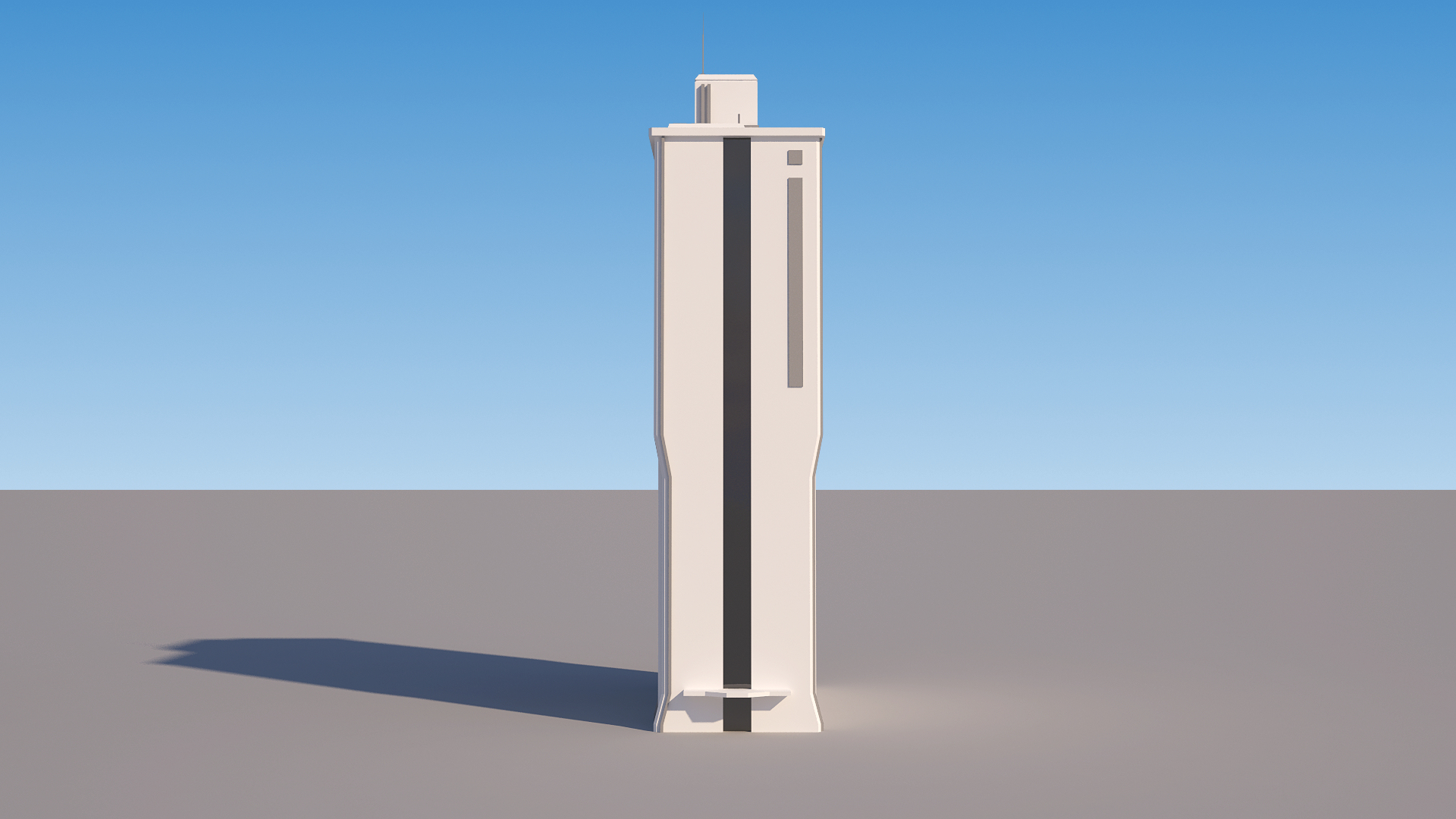 3D Industrial Building 06 - Low-poly Storage Facility - TurboSquid 2183862