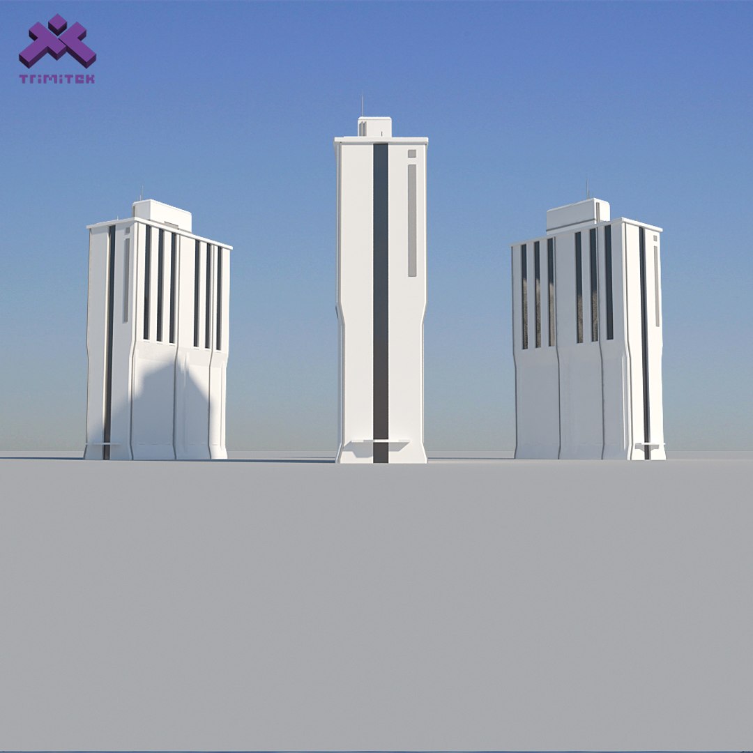 3D Industrial Building 06 - Low-poly Storage Facility - TurboSquid 2183862