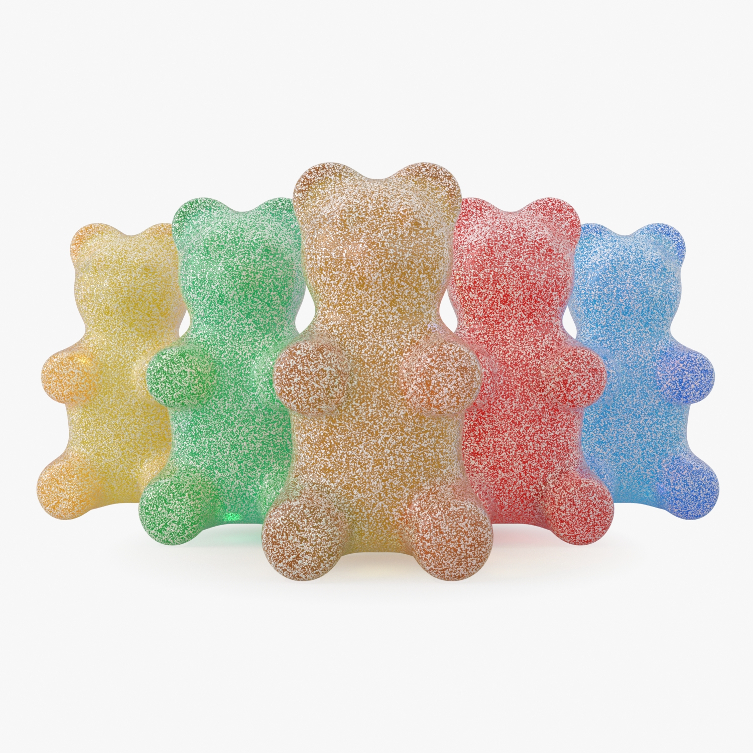 3D gummy bear - TurboSquid 1311428