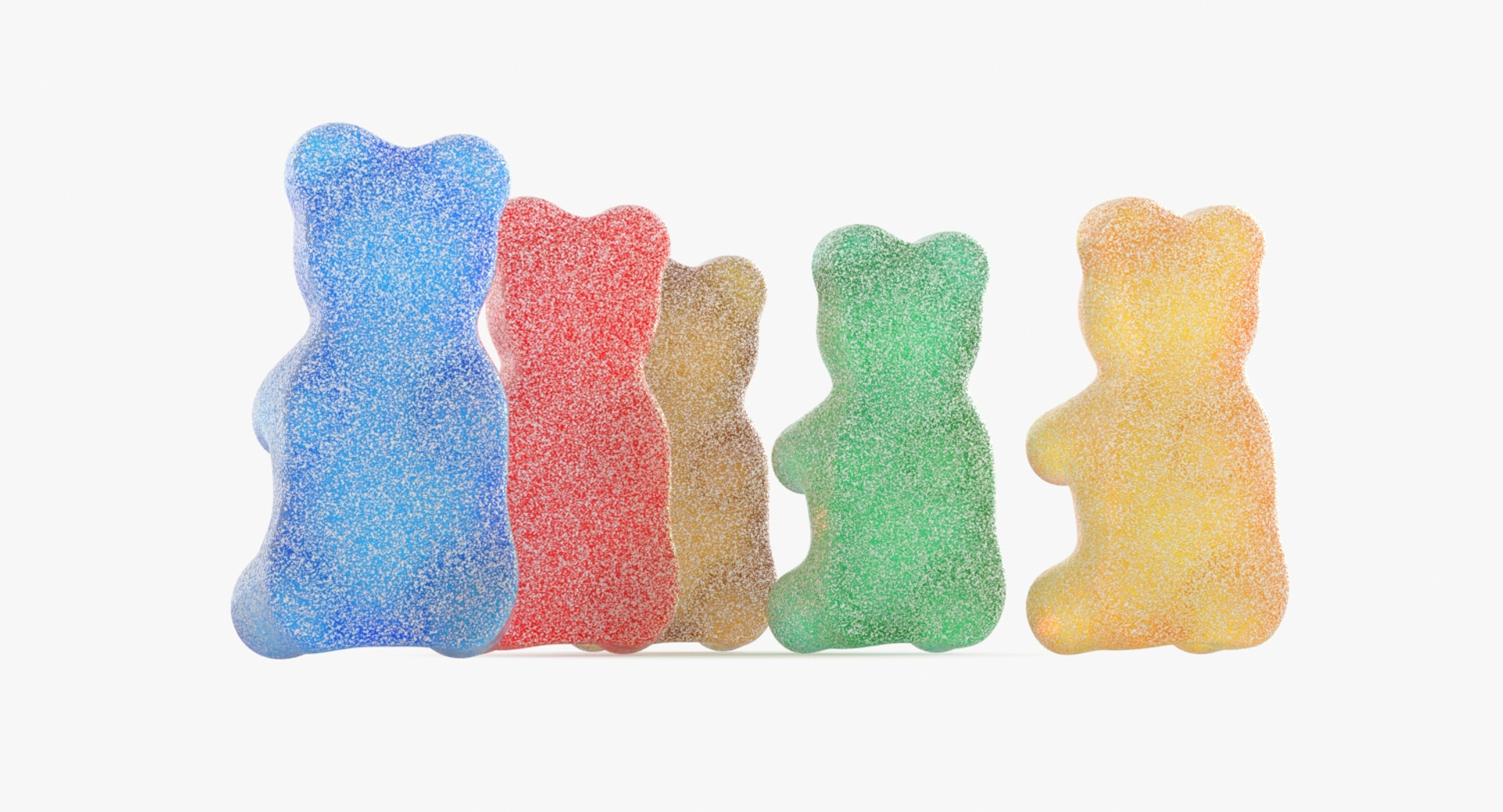 3D gummy bear - TurboSquid 1311428