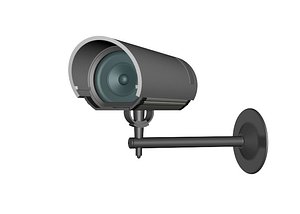 Animated Security Camera 3D Models for Download | TurboSquid